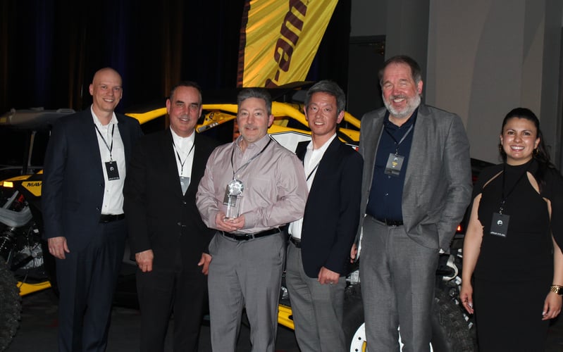 MBL Earns Prestigious BRP Gold Supplier Award for 2024!